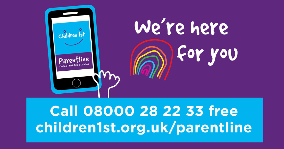 Parentline awarded £75,000 by Scottish Government | Children First